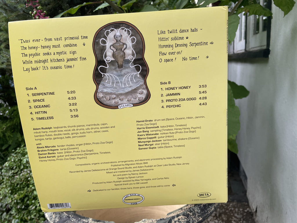 Hu Vibrational - Timeless (LP) – Meditations