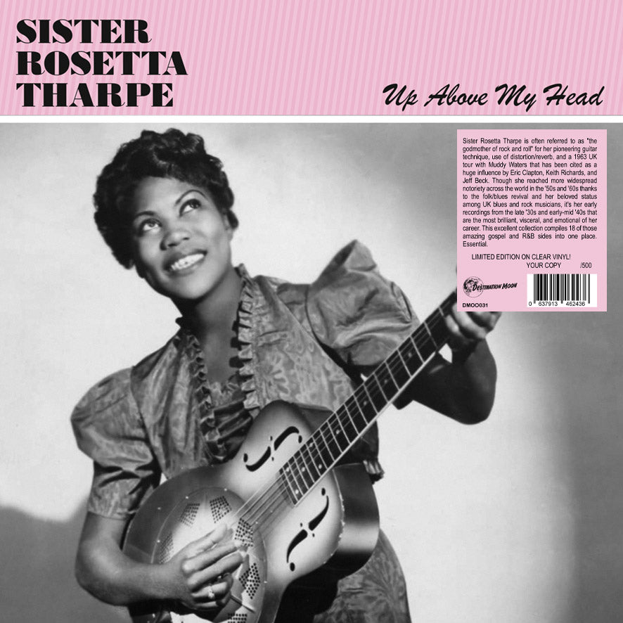 Sister Rosetta Tharpe - Up Above My Head (Clear Vinyl LP) – Meditations