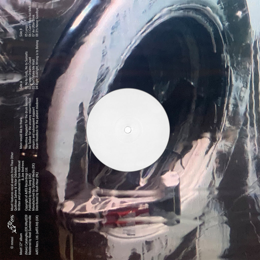 Moin - Moot! (LP) – Meditations