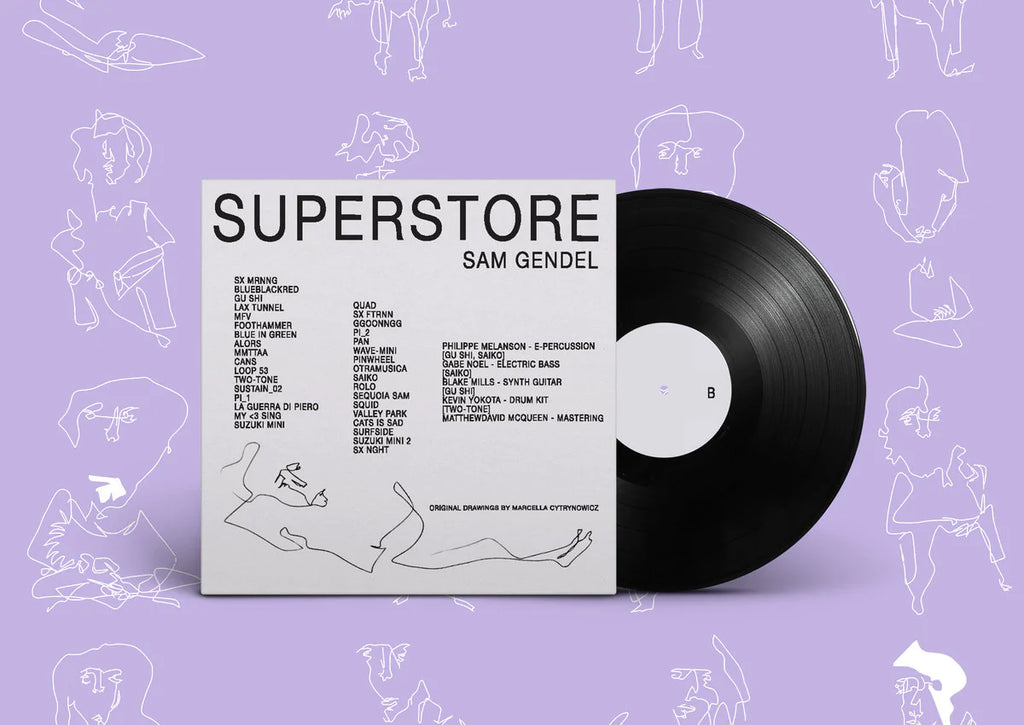 Sam Gendel - SUPERSTORE (LP) – Meditations