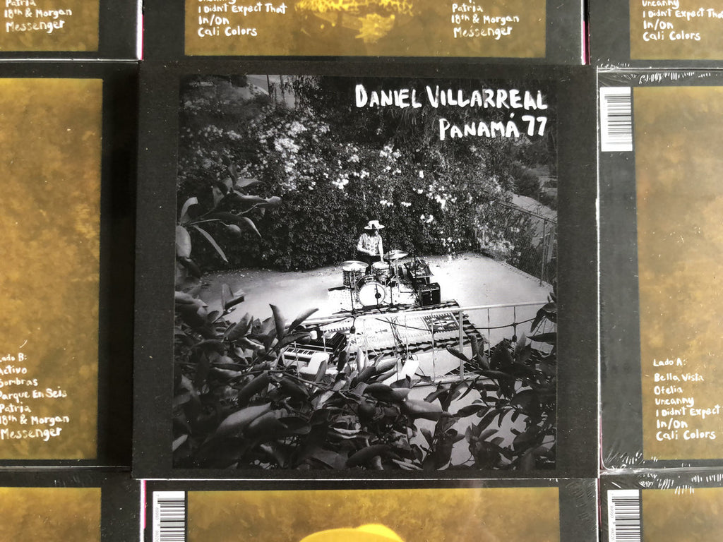 Daniel Villarreal - Panamá 77 (CD) – Meditations