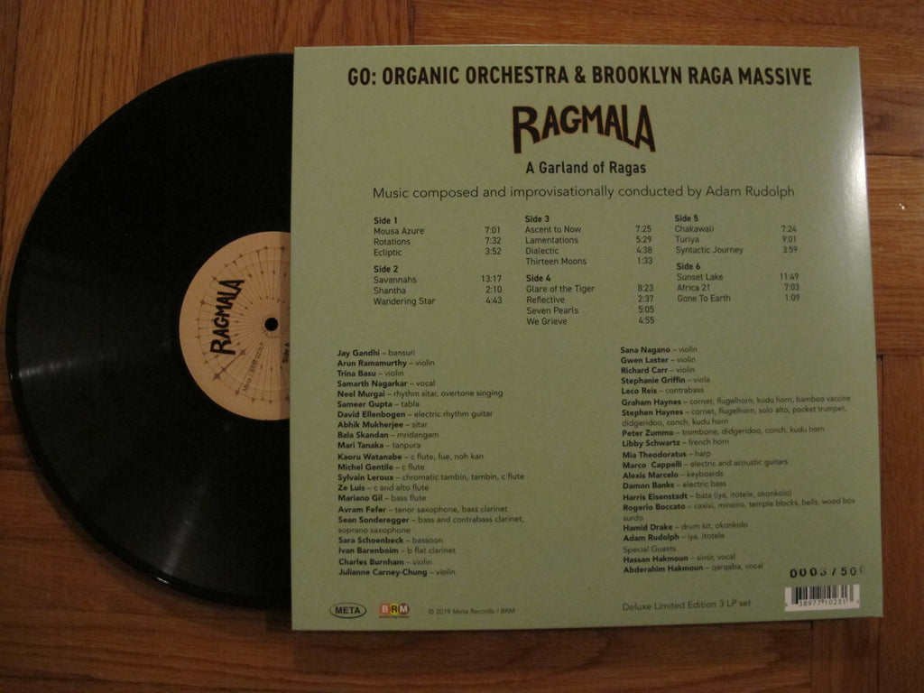 Go: Organic Orchestra & Brooklyn Raga Massive - Ragmala - A Garland Of ...