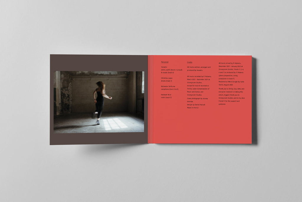 Hanakiv - Goodbyes (CD) – Meditations