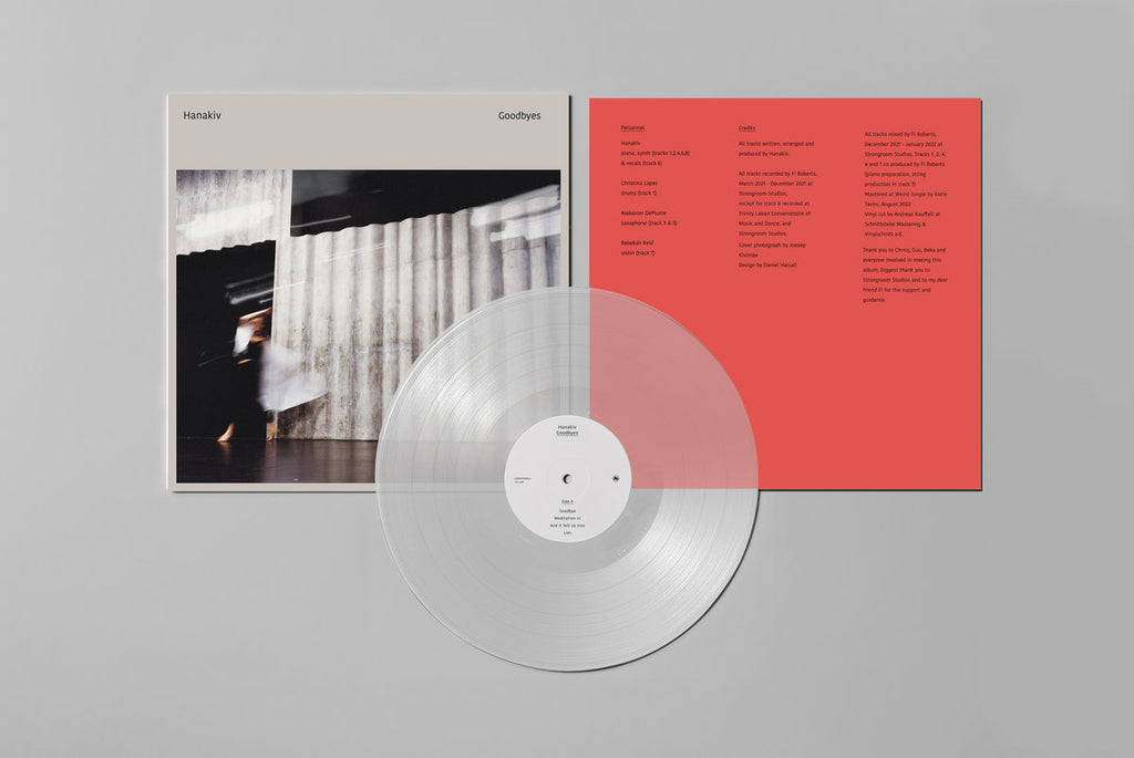 Hanakiv - Goodbyes (Clear Vinyl LP) – Meditations
