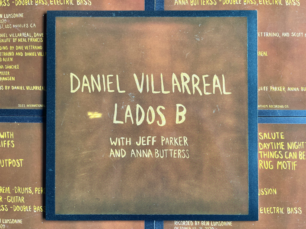 Daniel Villarreal - Lados B (Cigar Smoke Vinyl LP) – Meditations