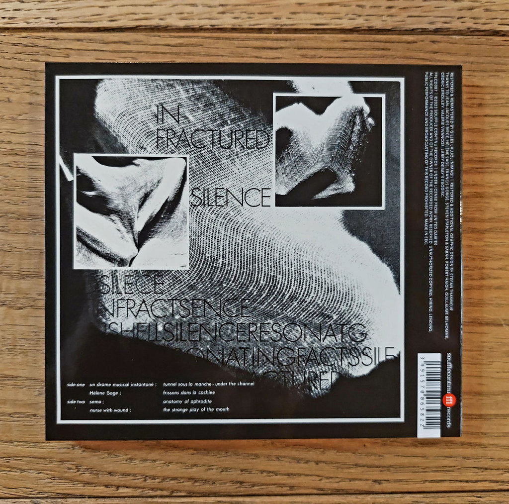 Un Drame Musical Instantané / Hélène Sage / Sema / Nurse With Wound ...