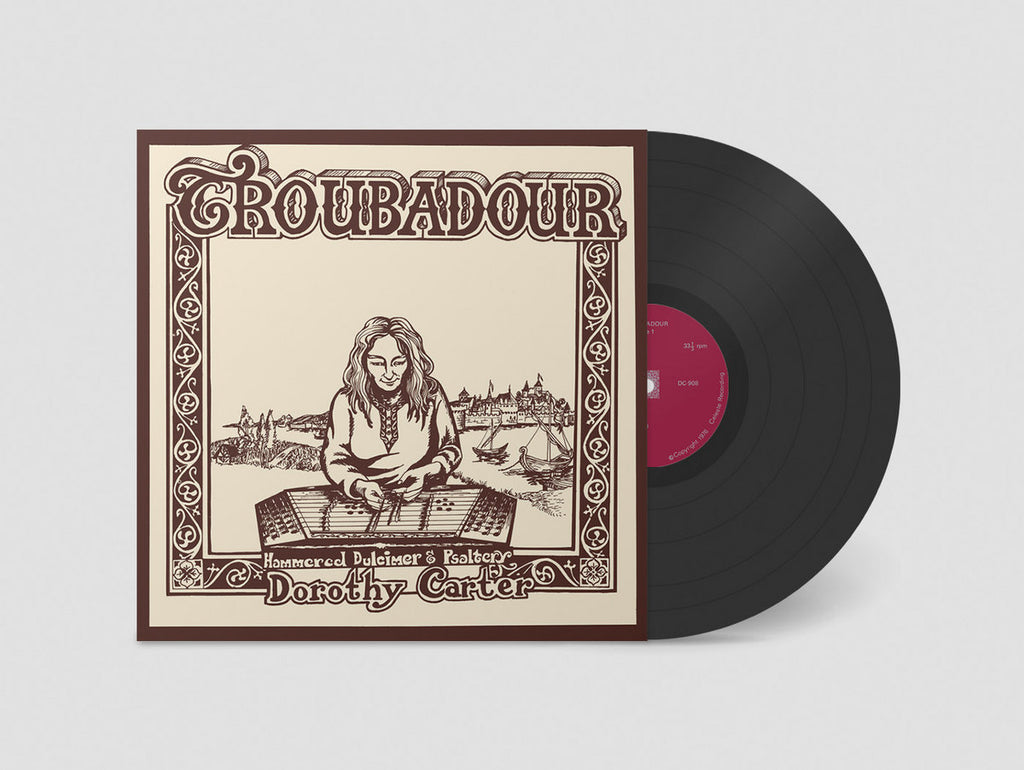 Dorothy Carter - Troubadour (LP) – Meditations