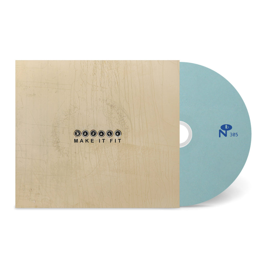 Karate - Make It Fit (CD) – Meditations