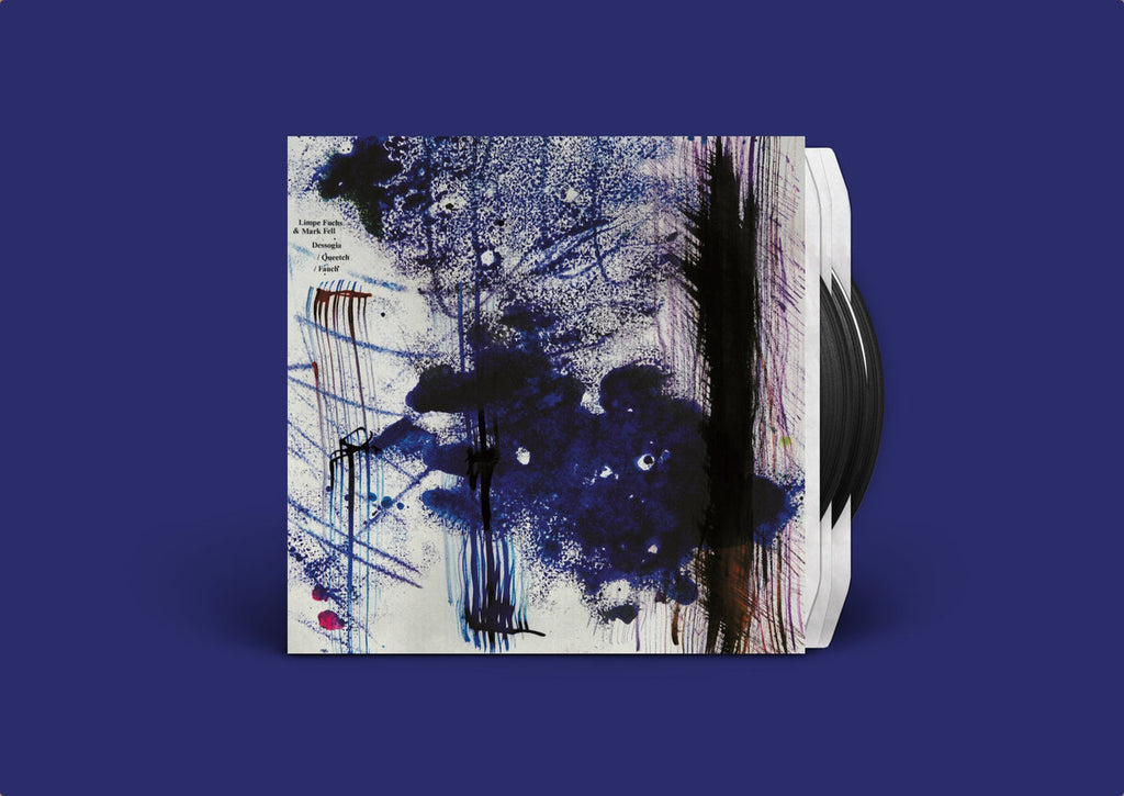 Limpe Fuchs / Mark Fell - Dessogia / Queetch / Fauch (3LP) – Meditations