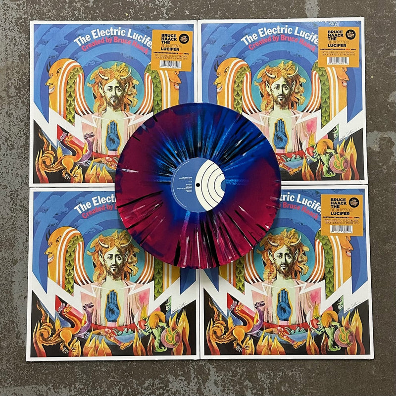 Bruce Haack - The Electric Lucifer (Heaven & Hell Color Vinyl LP ...