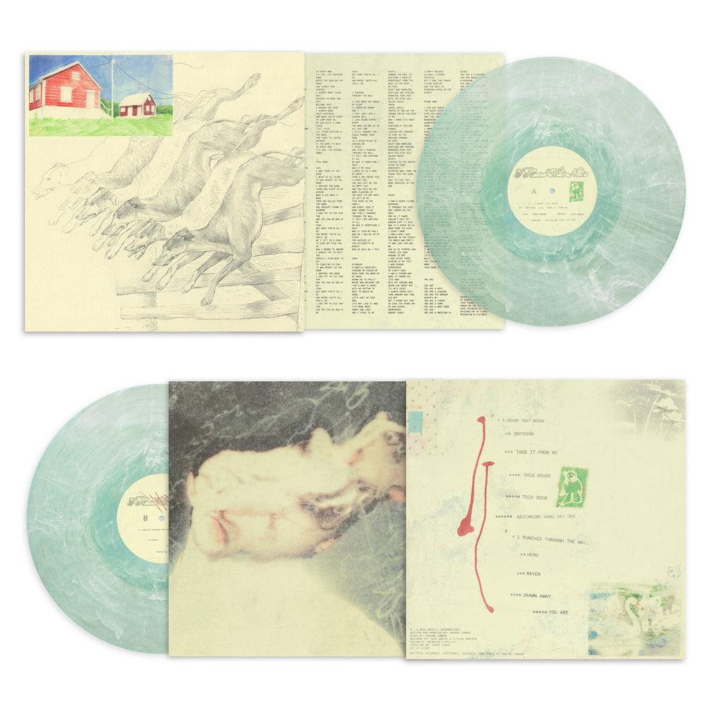 quickly, quickly - I Heard That Noise (Mint Green Vinyl LP) – Meditations