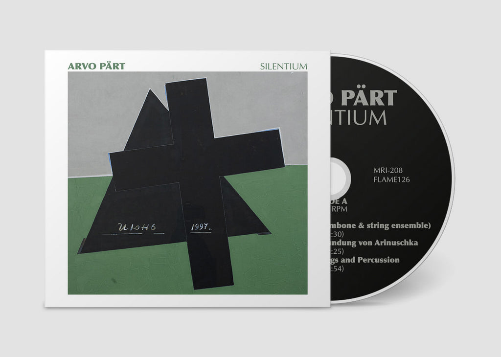 Arvo Pärt - Silentium (CD) – Meditations