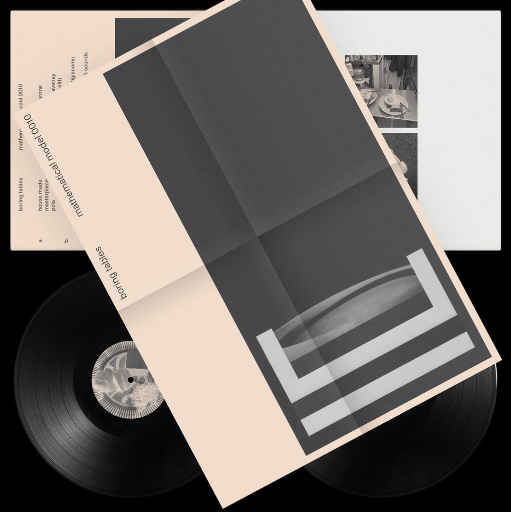 boring tables - mathematical model 0010 (LP) – Meditations