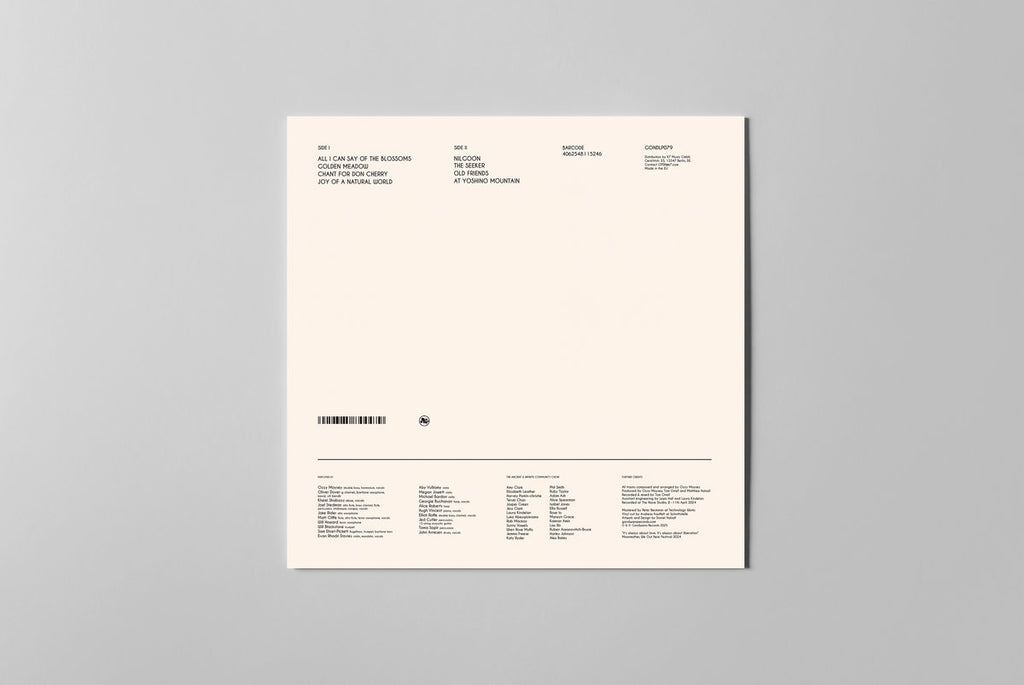 Ancient Infinity Orchestra - It's Always About Love (LP+Artwork print ...