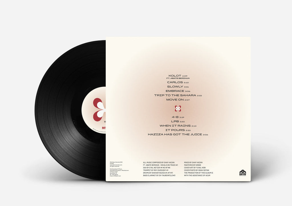 Shay Hazan - When It Rains It Pours (LP) – Meditations