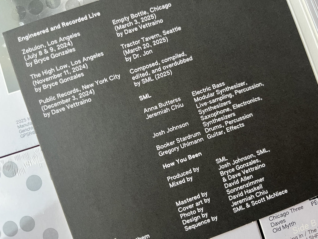 SML - How You Been (CD) – Meditations