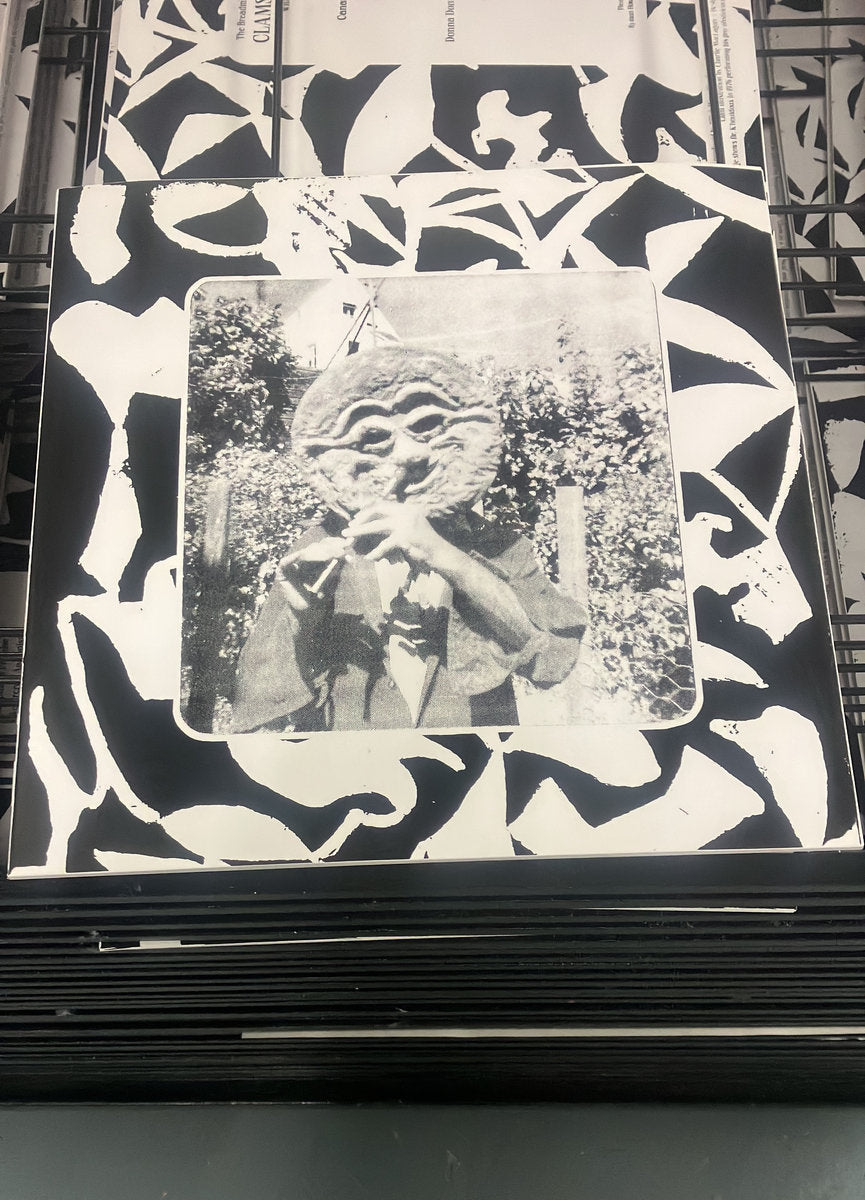 Elijah Minnelli - Clams As A Main Meal (LP) – Meditations