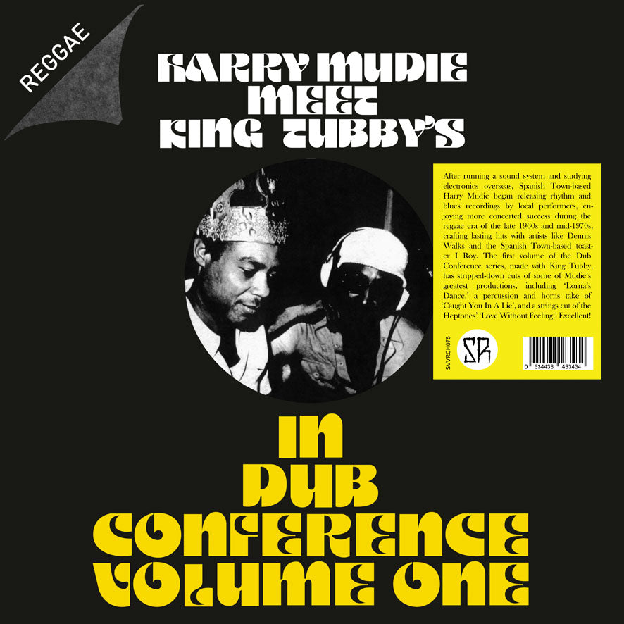 Harry Mudie Meet King Tubby - In Dub Conference Volume One (LP ...