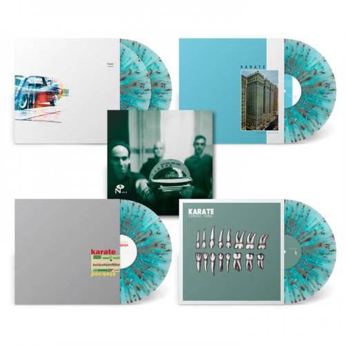 Karate - Time Expired (Cacophony Splatter 5x Vinyl LP Box Set ...