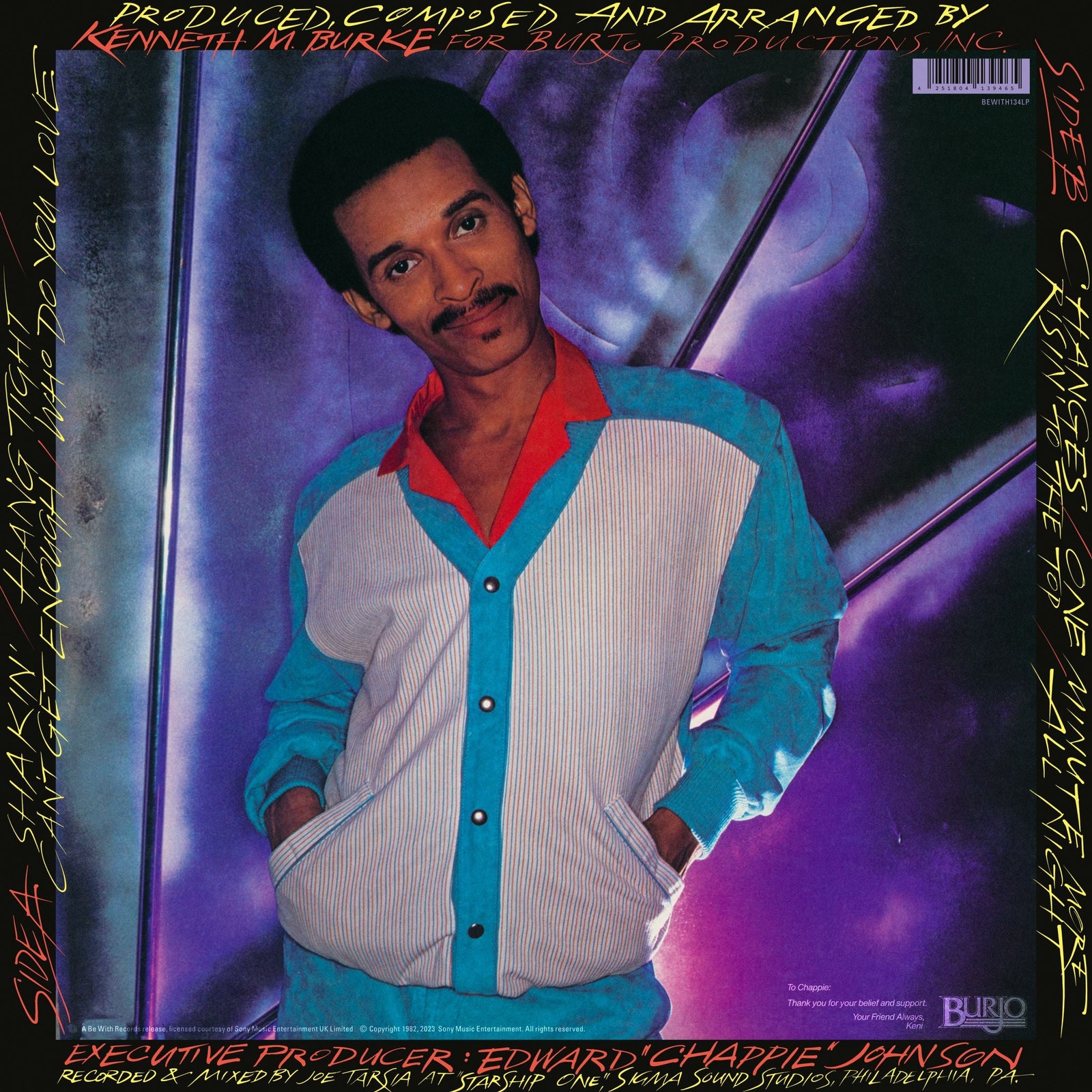 Keni Burke - Changes (LP) – Meditations