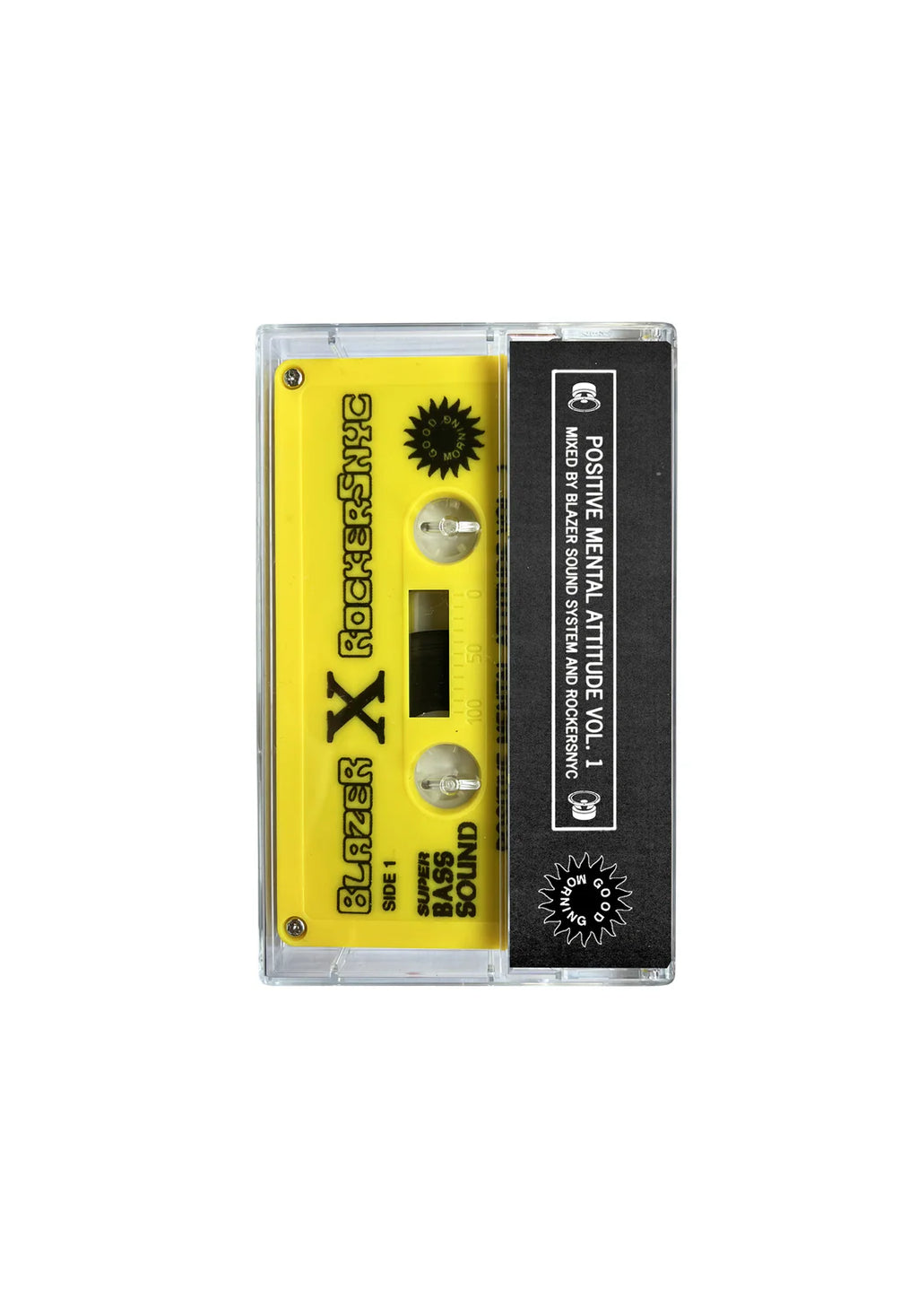 Blazer Sound System x Rockers NYC - Positive Mental Attitude (CS ...