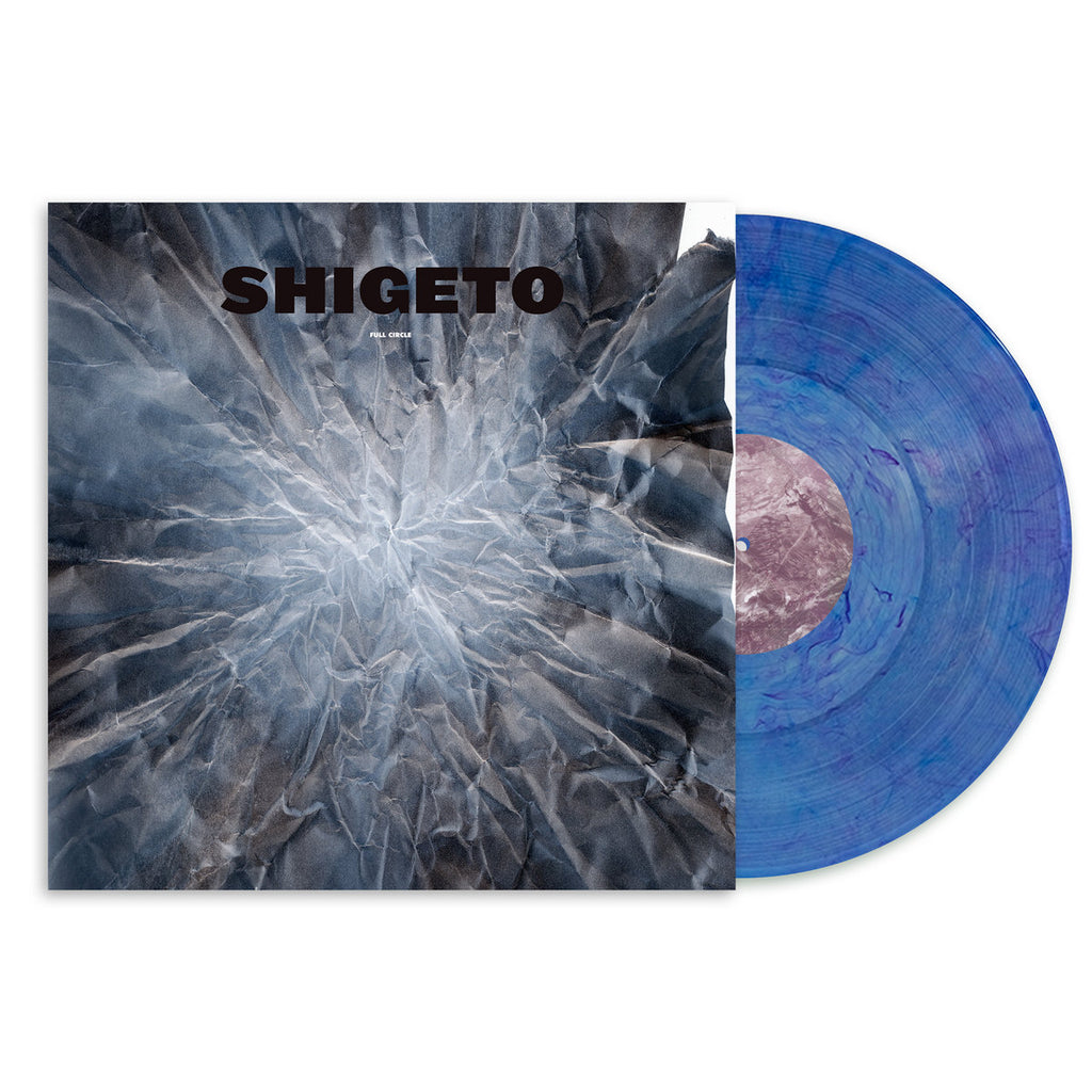 SHIGETO - Full Circle (Blue & Purple Marble Vinyl LP) – Meditations