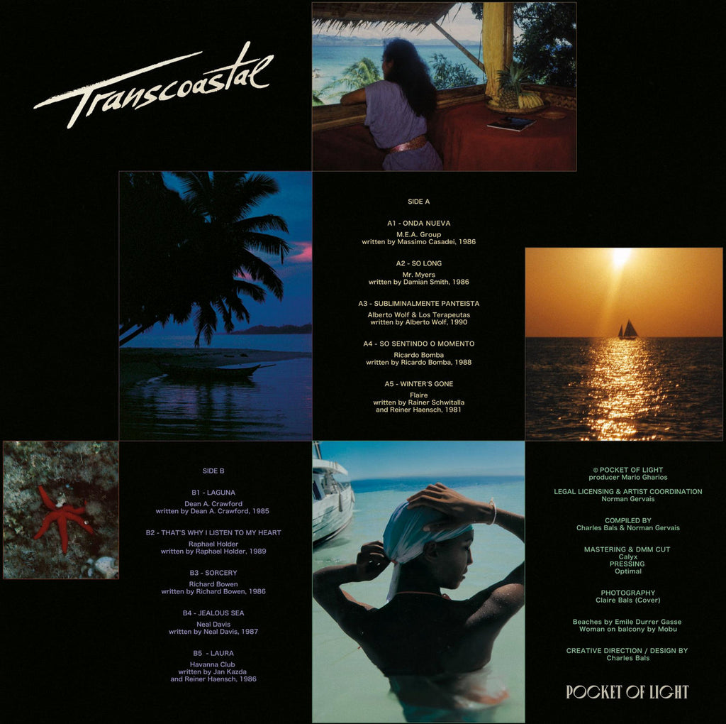 V.A. - Transcoastal (Compiled by Charles Bals and Norman Gervais) (LP ...