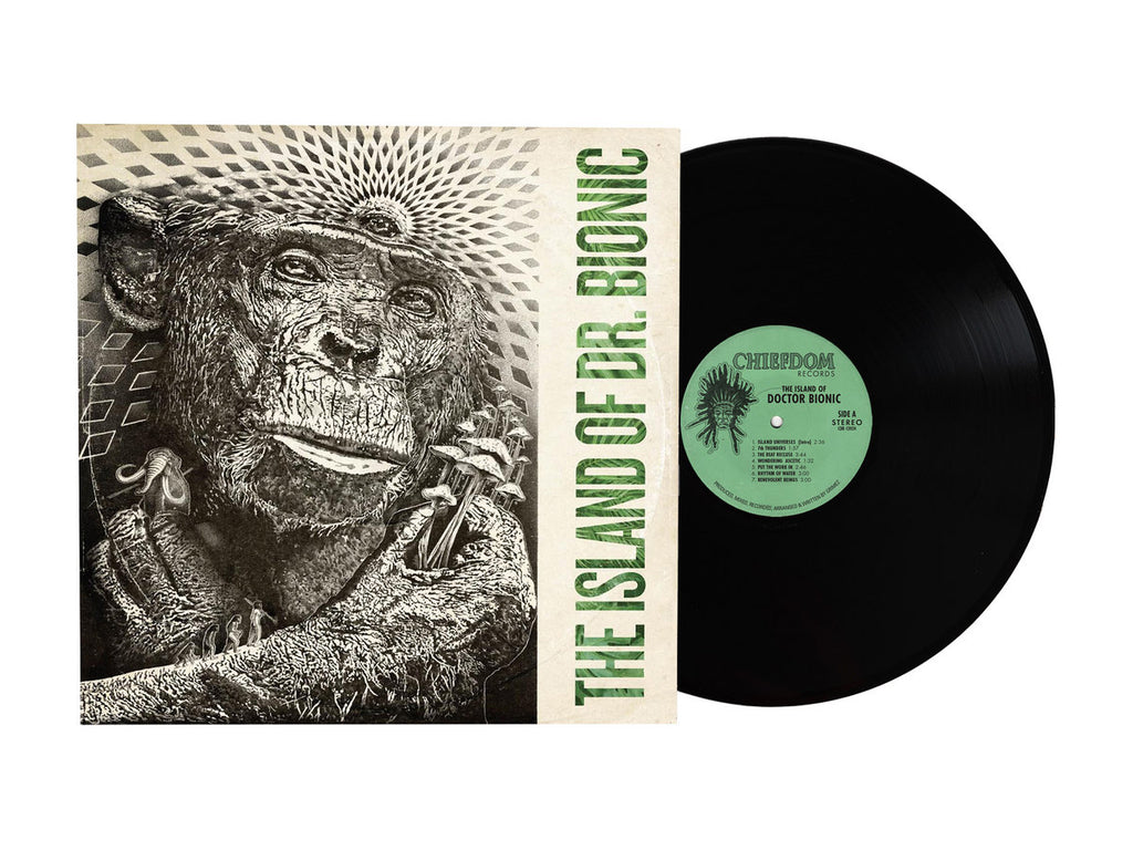 Doctor Bionic - The Island Of Doctor Bionic (LP) – Meditations