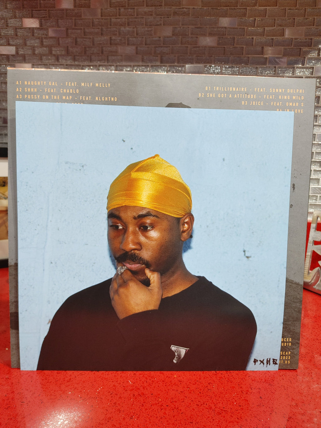 Full Body Du Rag - Hello :) (LP) – Meditations