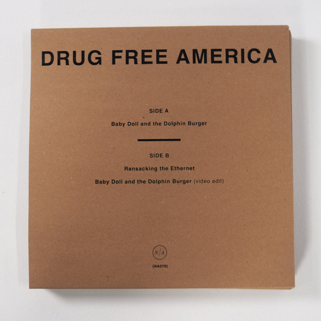 Drug Free America - Baby Doll and the Dolphin Burger (12") – Meditations