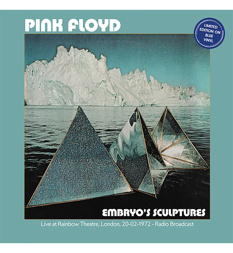Pink Floyd - Embryo's Sculptures (Blue Vinyl LP) – Meditations