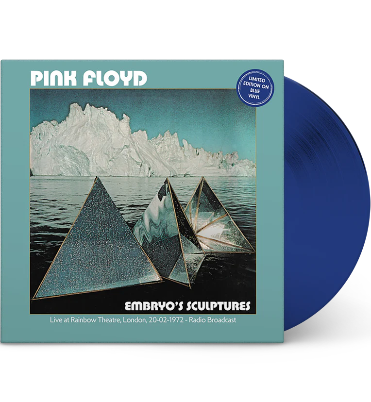 Pink Floyd - Embryo's Sculptures (Blue Vinyl LP) – Meditations