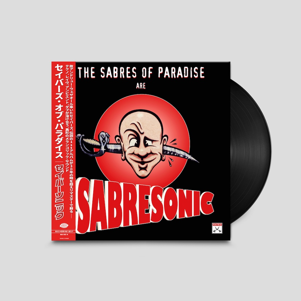 The Sabres Of Paradise - Sabresonic (2LP+Obi) – Meditations