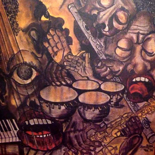 Batsumi (LP) – Meditations