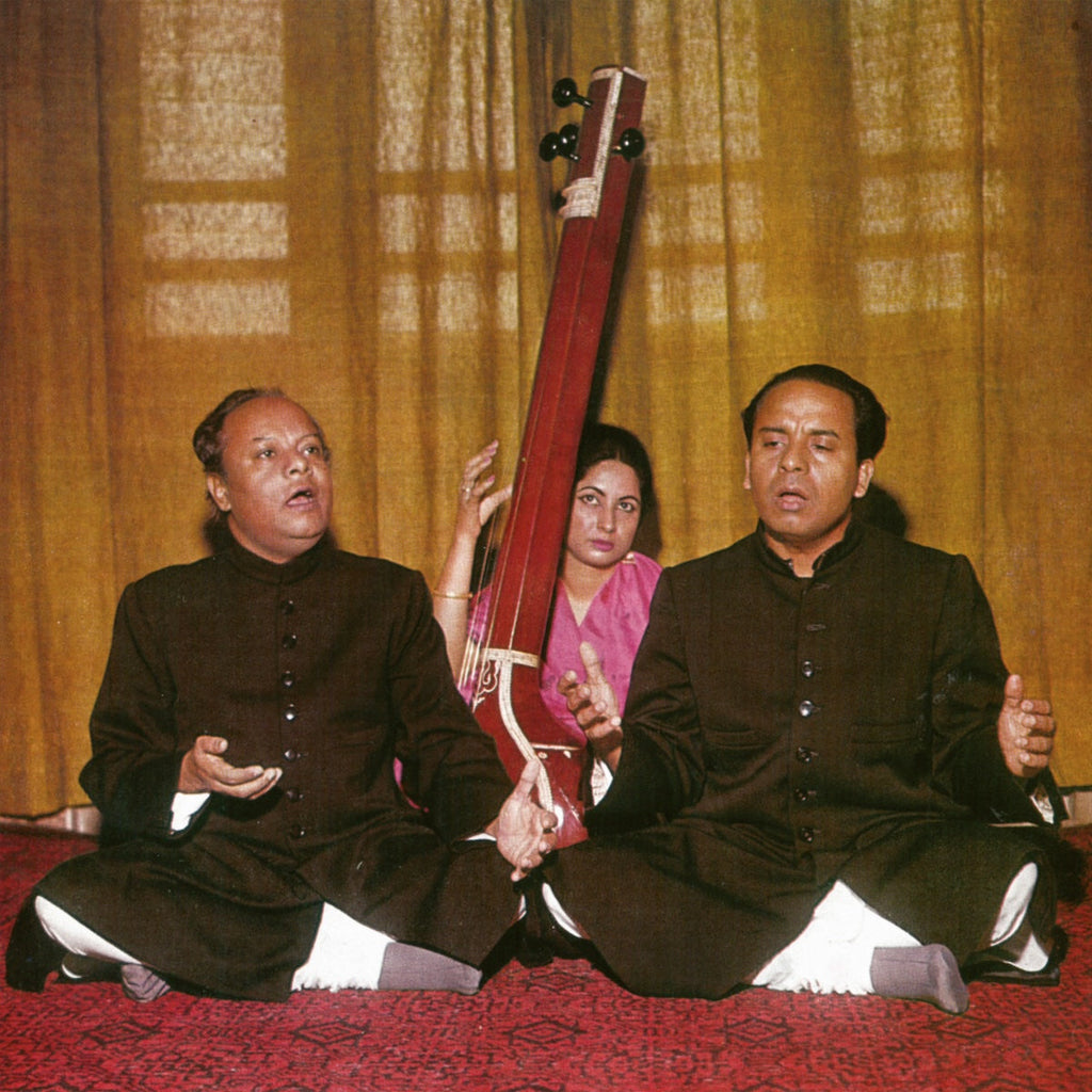 Dagar Brothers - Berlin 1964 - The Lost Studio Recording (LP) – Meditations