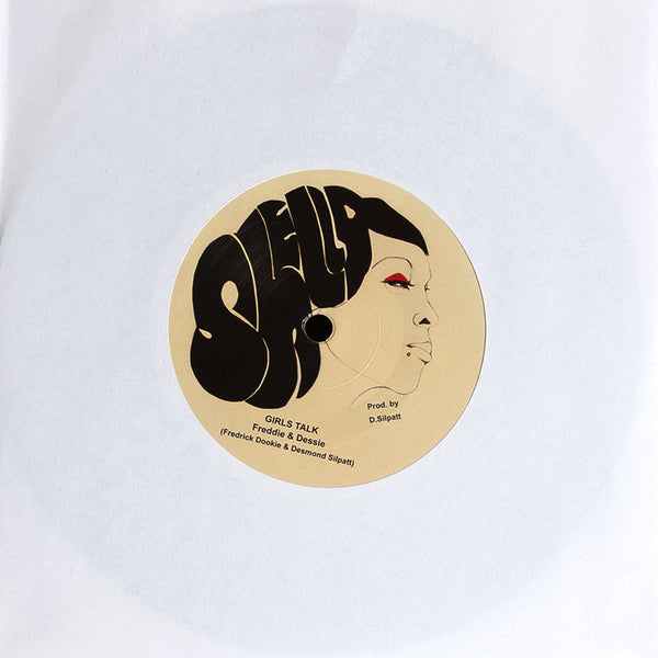 Freddie & Dessie - Girls Talk (7") – Meditations