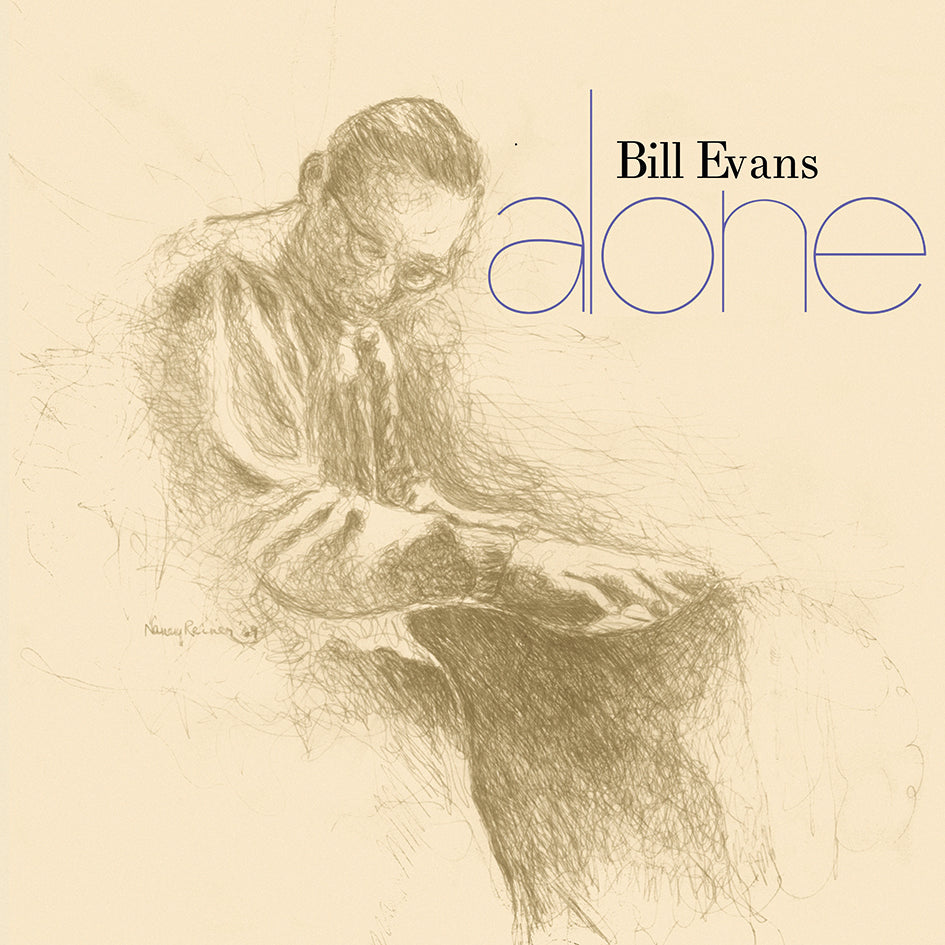 Bill Evans - Alone (White Vinyl LP) – Meditations
