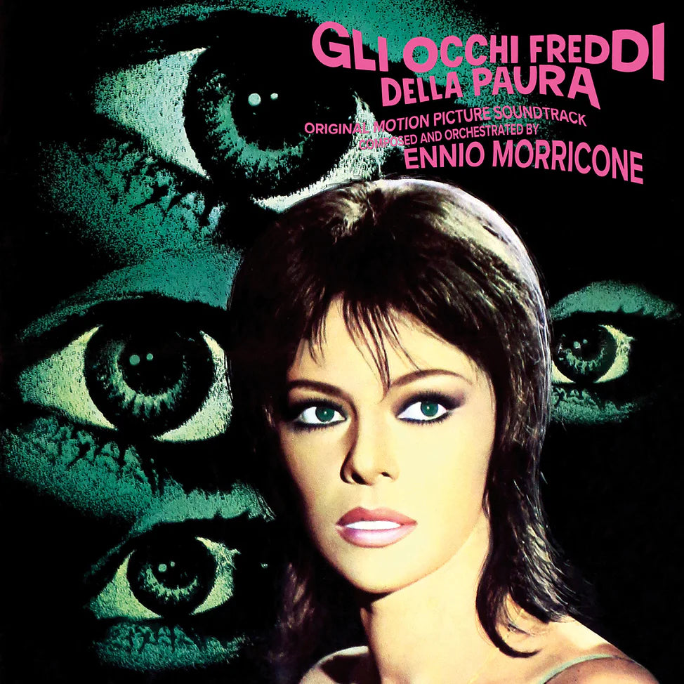 Ennio Morricone - Gli Occhi Freddi della Paura OST (LP) – Meditations