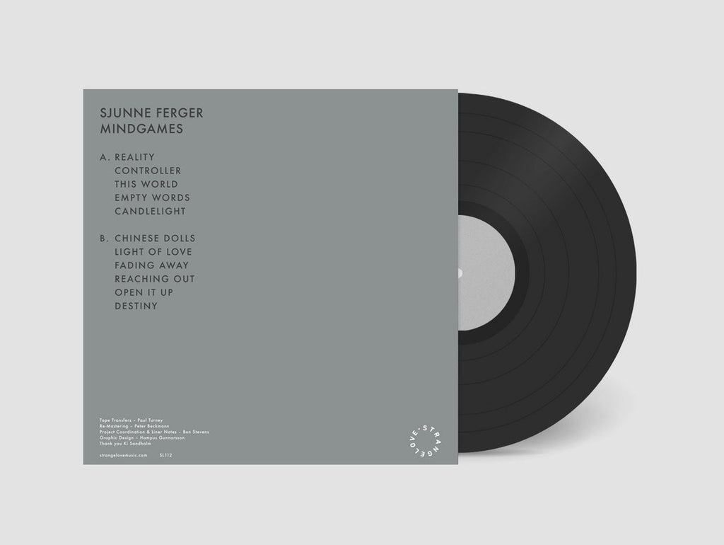 Sjunne Ferger - Mindgames (LP) – Meditations