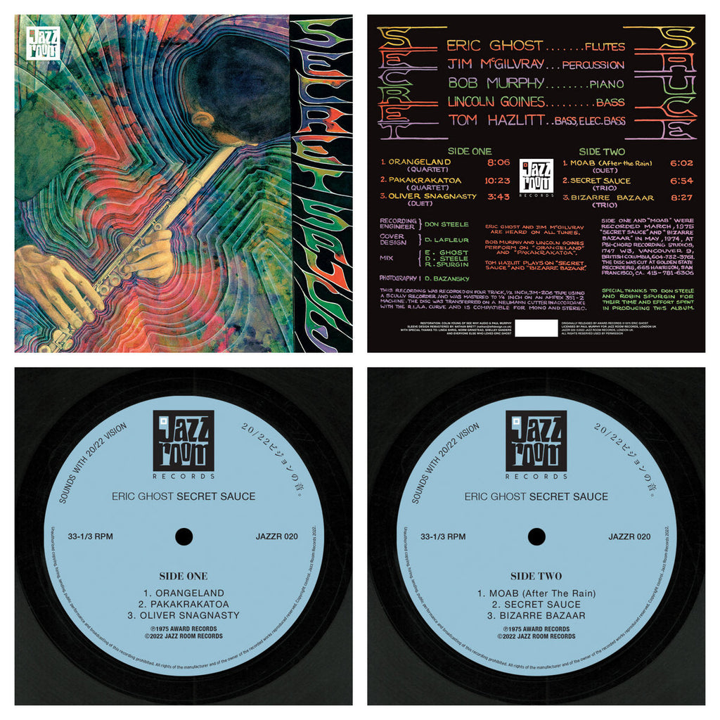 Eric Ghost - Secret Sauce (LP) – Meditations