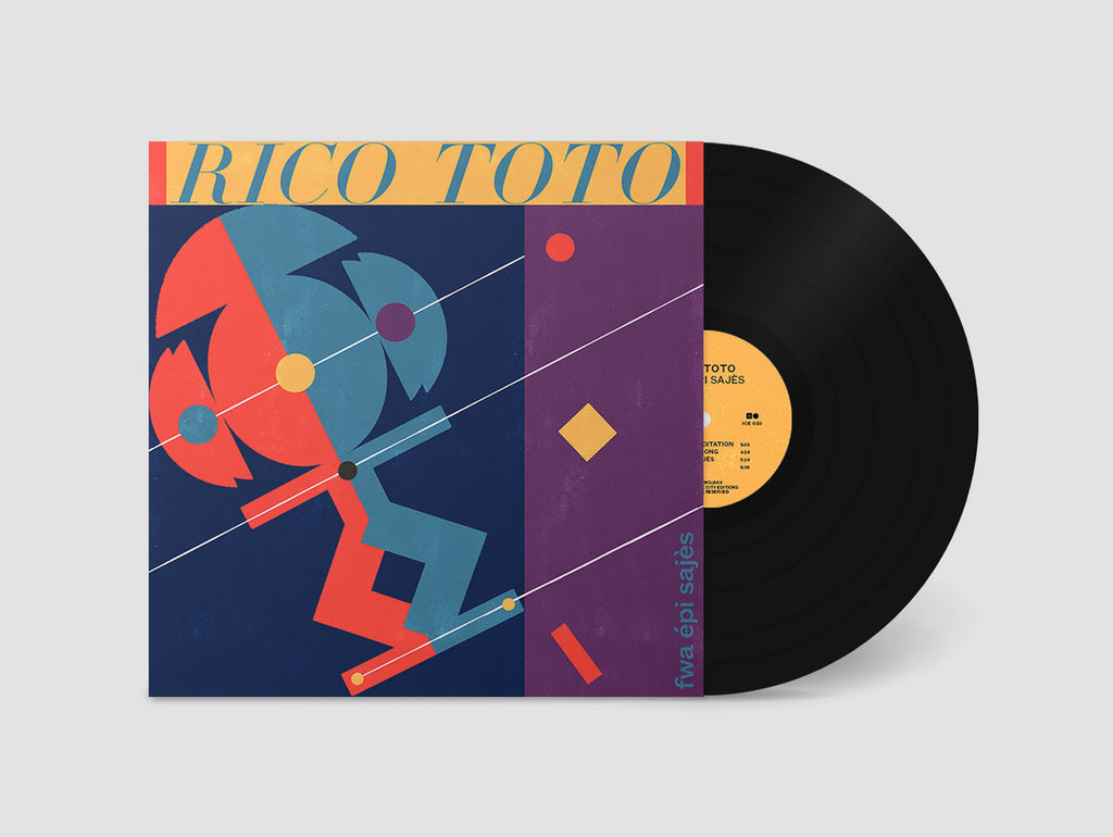 Rico Toto - Fwa Épi Sajès (LP) – Meditations
