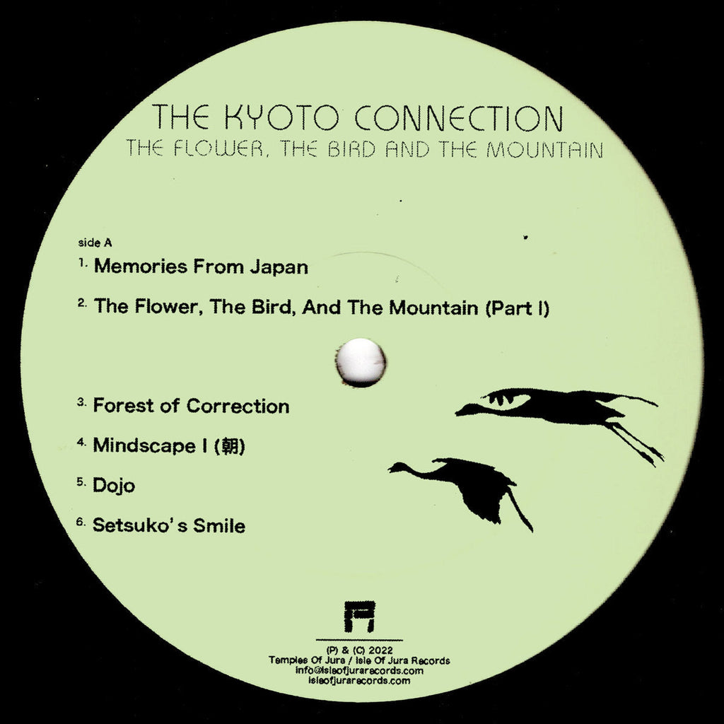 The Kyoto Connection - The Flower, the Bird and the Mountain (LP ...
