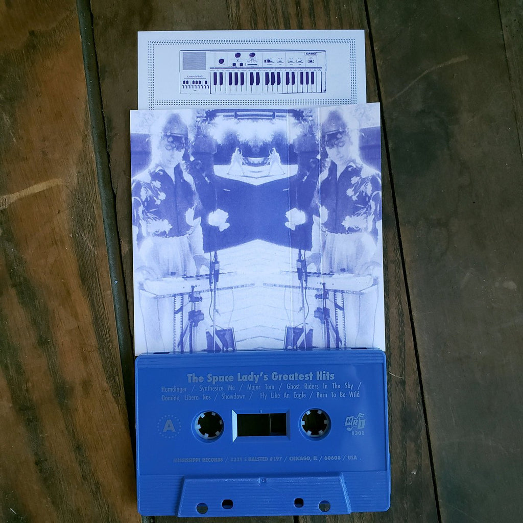 The Space Lady - The Space Lady's Greatest Hits (CS+DL) – Meditations