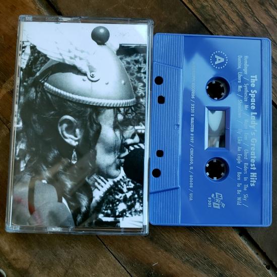 The Space Lady - The Space Lady's Greatest Hits (CS+DL) – Meditations